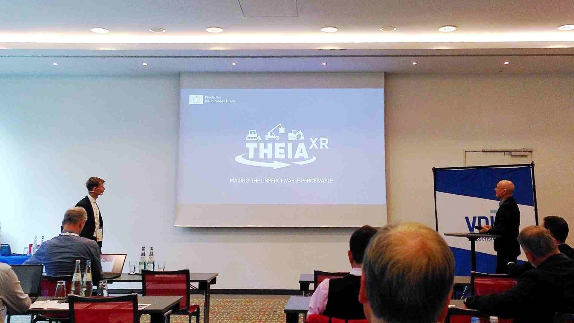 VDI Conference on Connected Off-Highway-Machines - THEIA-XR
